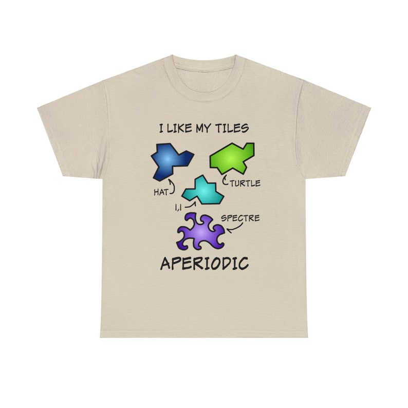 Aperiodic Monotiles T-shirt - Einstein Holy Grail Math Tiles Shirt ...
