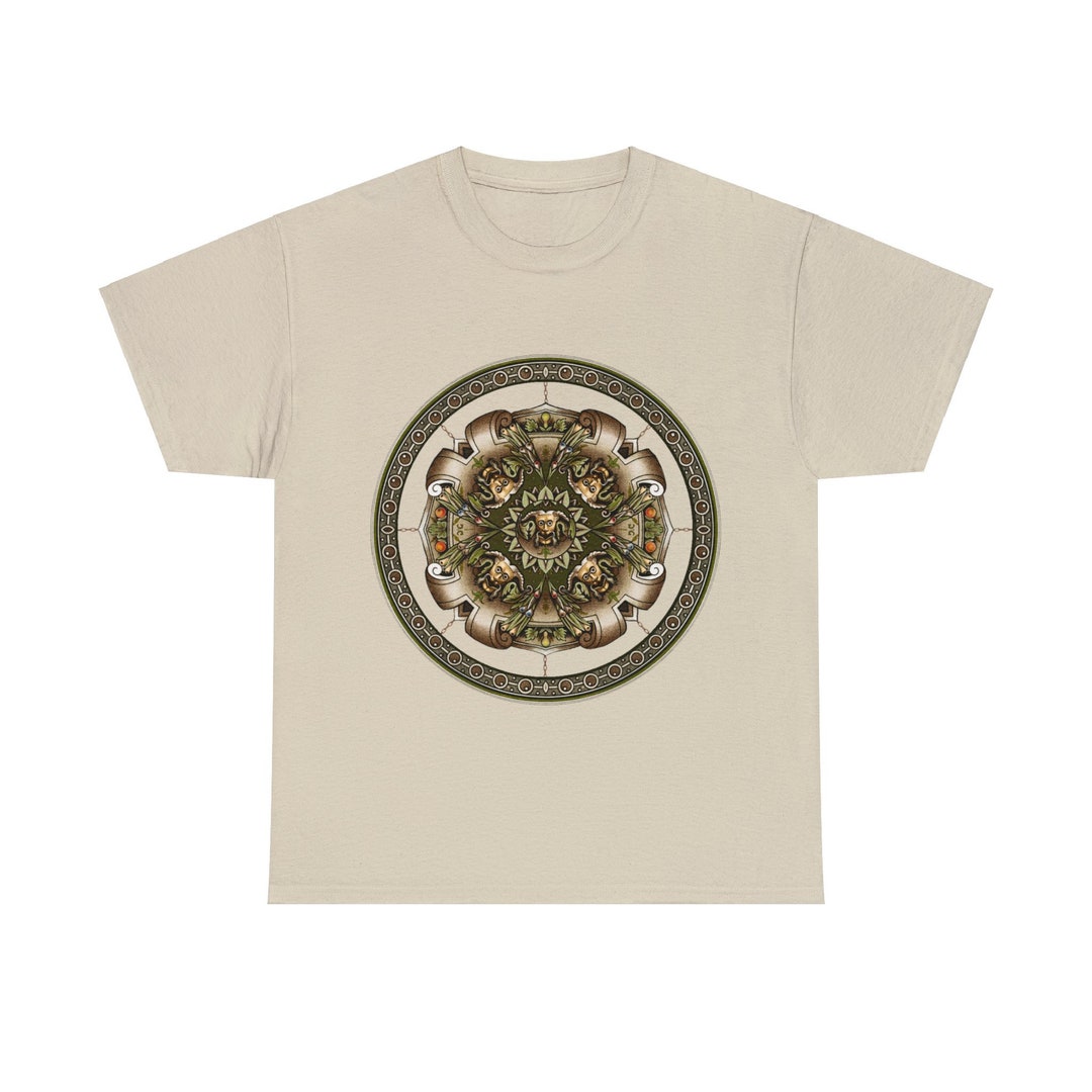 Medieval Medallion on White Black Sand Dark Chocolate or - Etsy