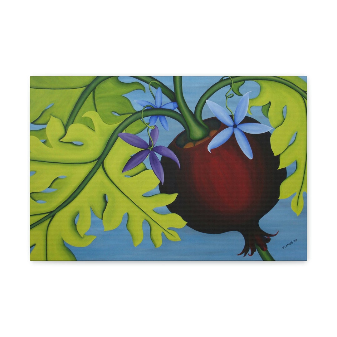 Exuberance Art Print - Bright Flowers Wall Art - Contemporary Art - Living Room Wall Art - Etsy