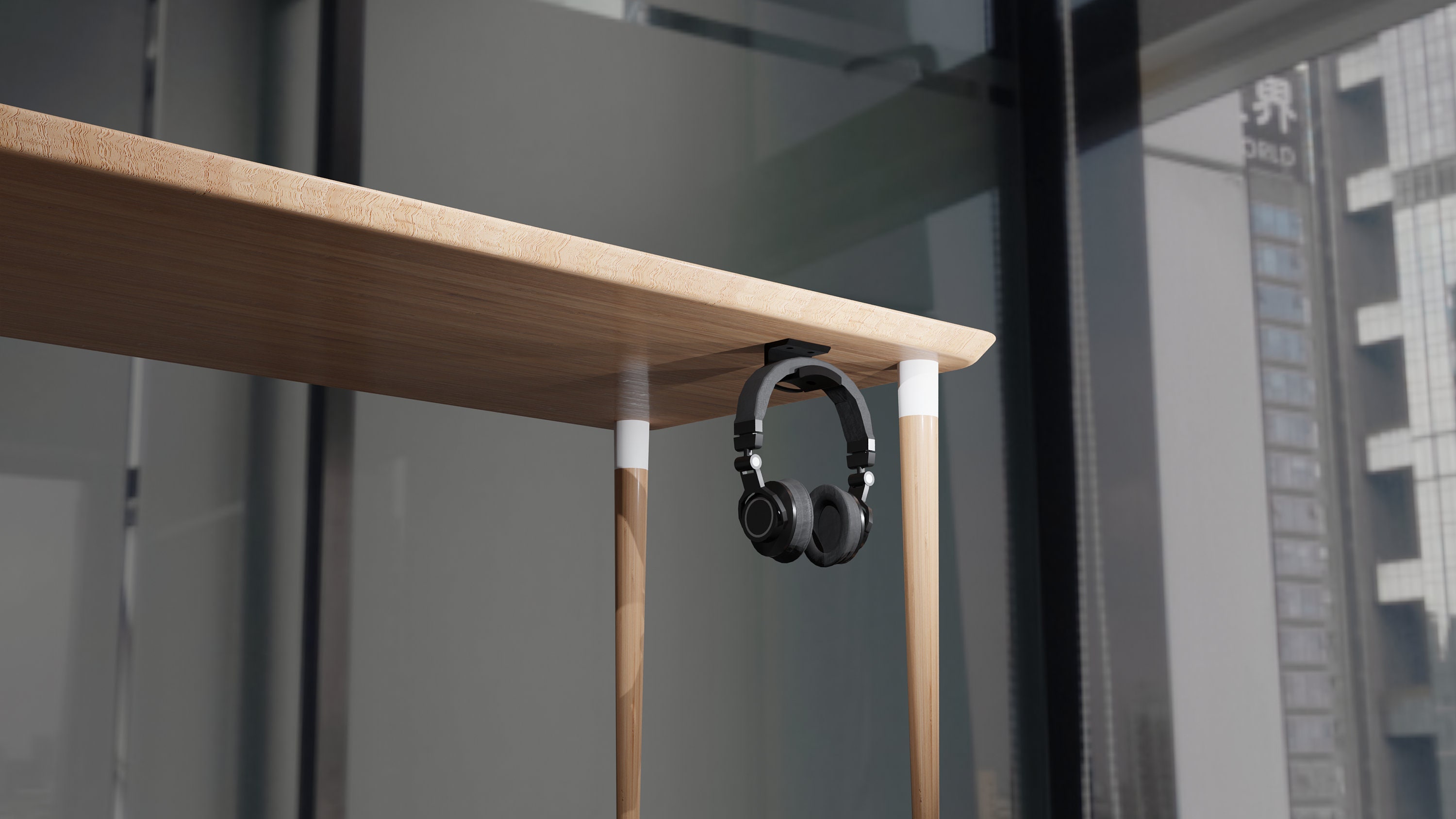 3D STL Headphones Desk Holder Headset Holder 3D Print Desk - Etsy