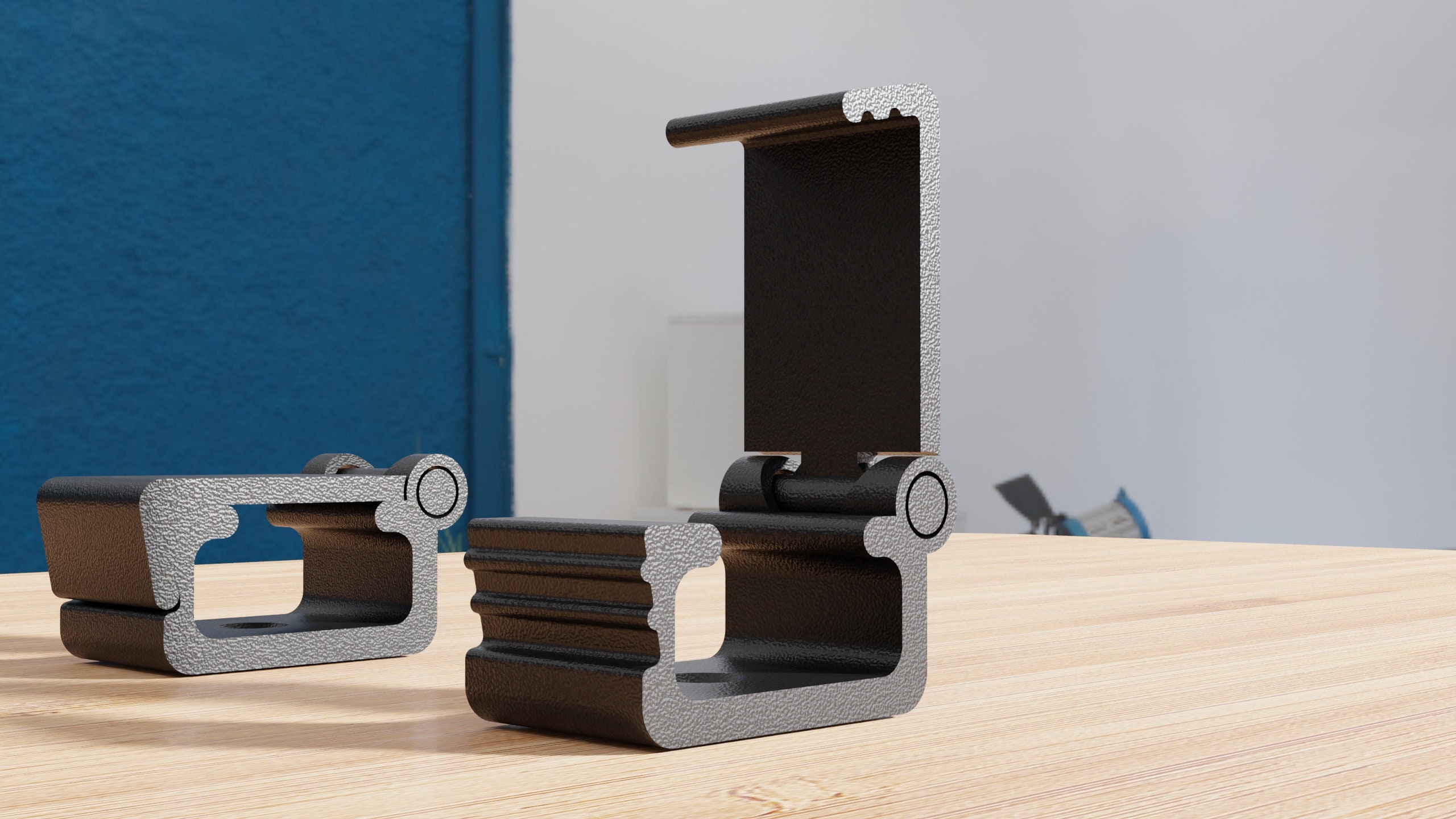 3D STL Cable Clips Pack, Cable Organizer Clips, Desk Cable Clamp, 40mm ...