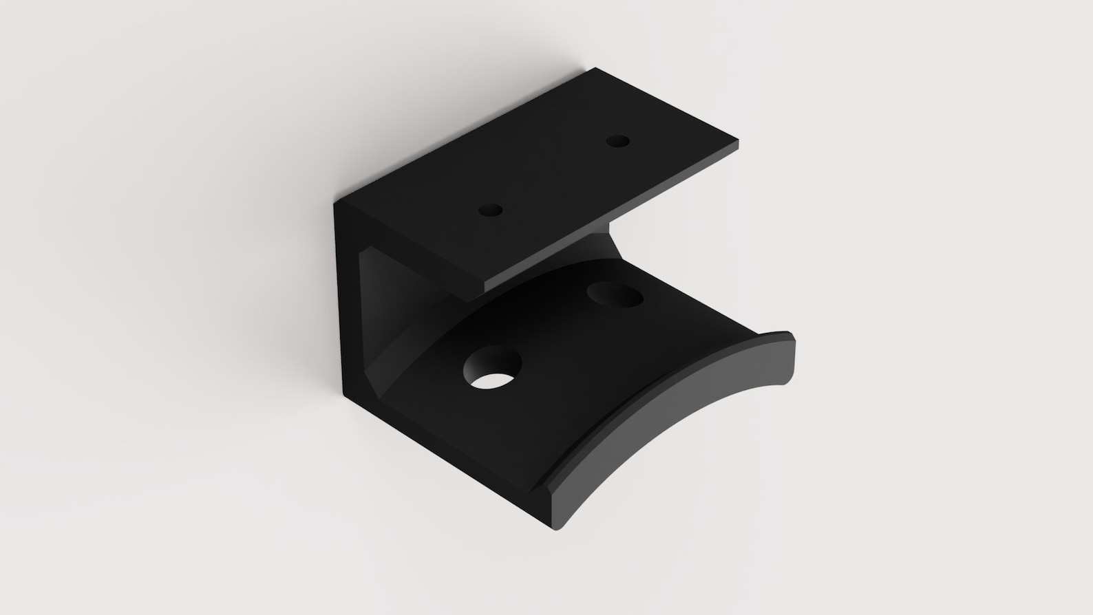 3D STL Headphones Desk Holder, Headset Holder, 3D Print Desk Organizer ...