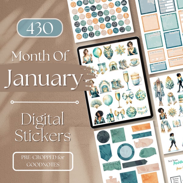 Digital Stickers - Etsy