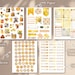 Bees & Honey GOODNOTES STICKERS | 400 Cottagecore Aesthetic Goodnotes ...