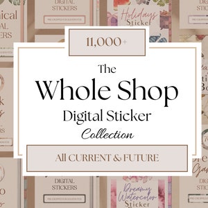 Digital Stickers - Etsy