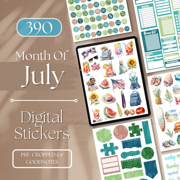 Digital Stickers - Etsy