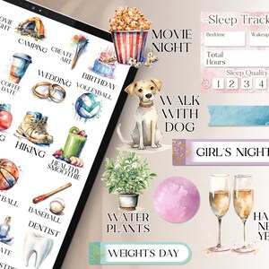 Ultimate DAILY LIFE Digital Sticker Bundle for Goodnotes | 1700 ...