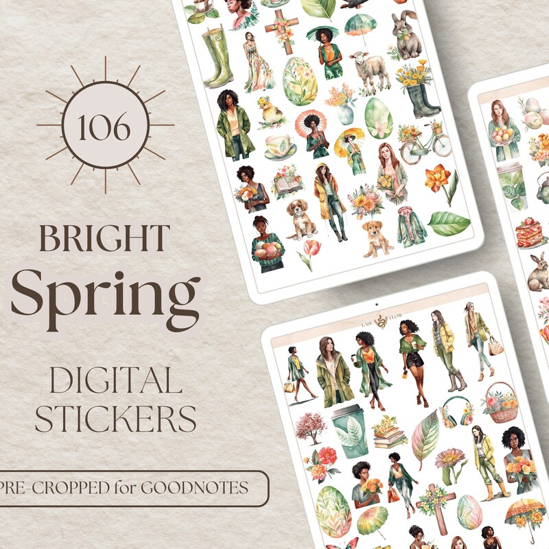 Goodnotes Stickers - Etsy