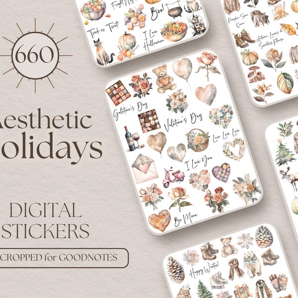 Digital Stickers - Etsy