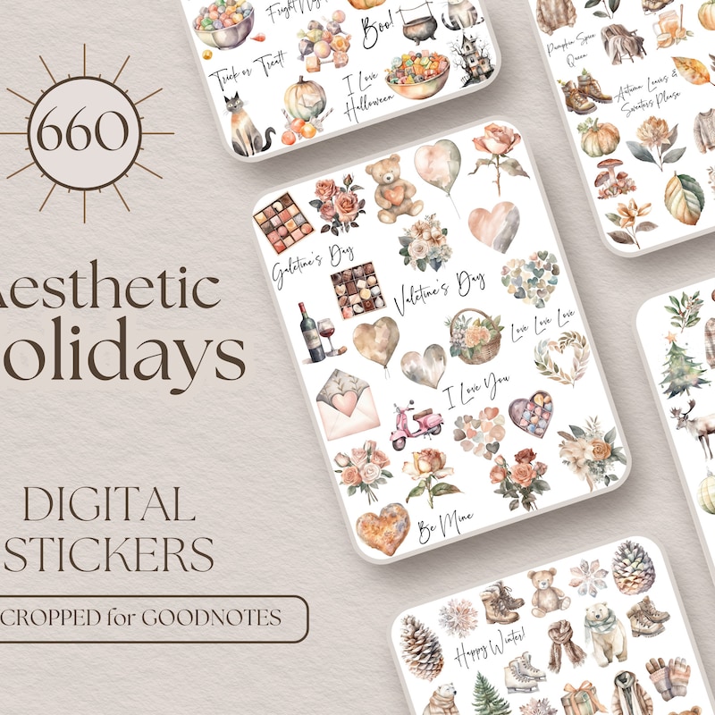 Digital Stickers - Etsy