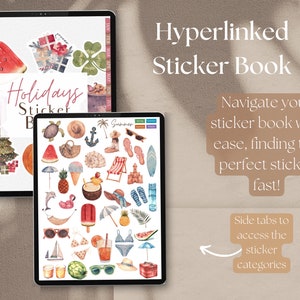 Goodnote Stickers HOLIDAY | 560 Vintage Vibes Holiday Goodnotes Planner ...