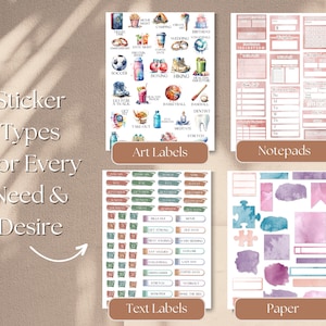 Digital Stickers EVERYDAY Goodnotes Stickers | 470+ Digital Planner ...