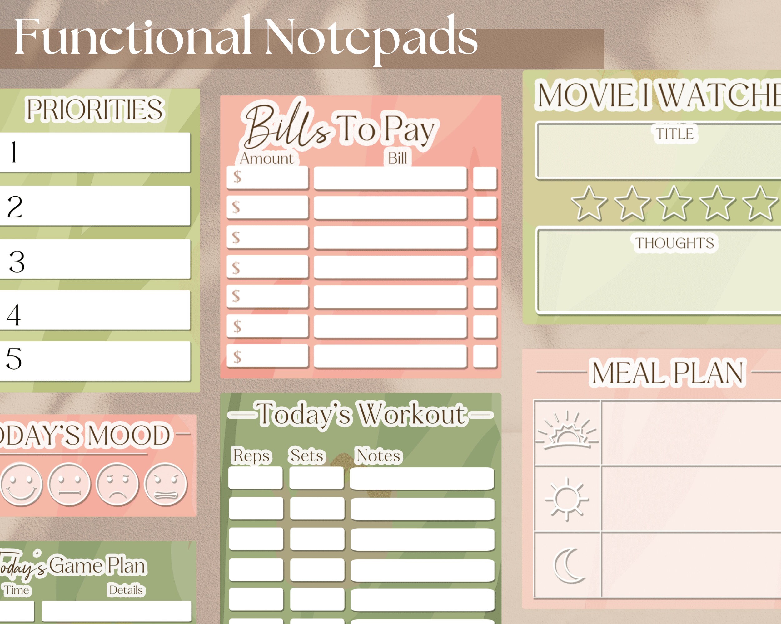 MARCH Digital Stickers 2023 GOODNOTES STICKERS 420 Month of - Etsy