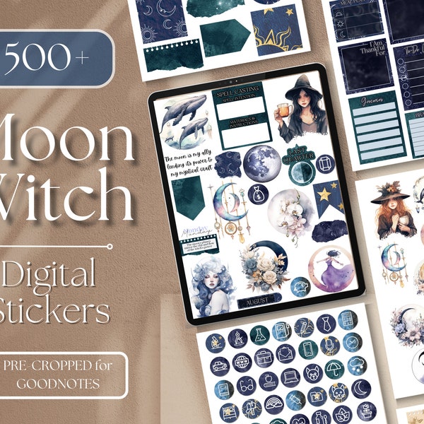 Witch Planner Stickers - Etsy
