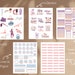 Workout Digital Planner Sticker | Fitness GOODNOTES STICKERS |420 ...