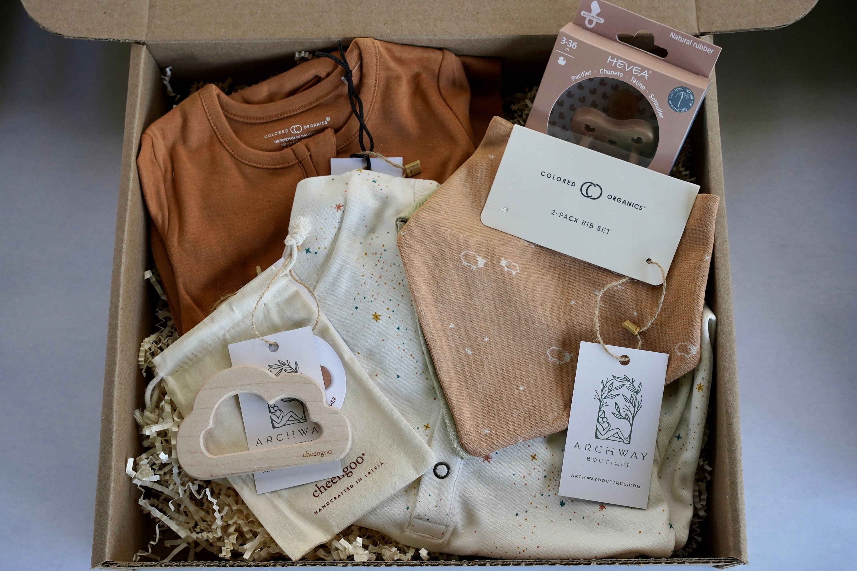 Baby Shower Gift Box - Etsy