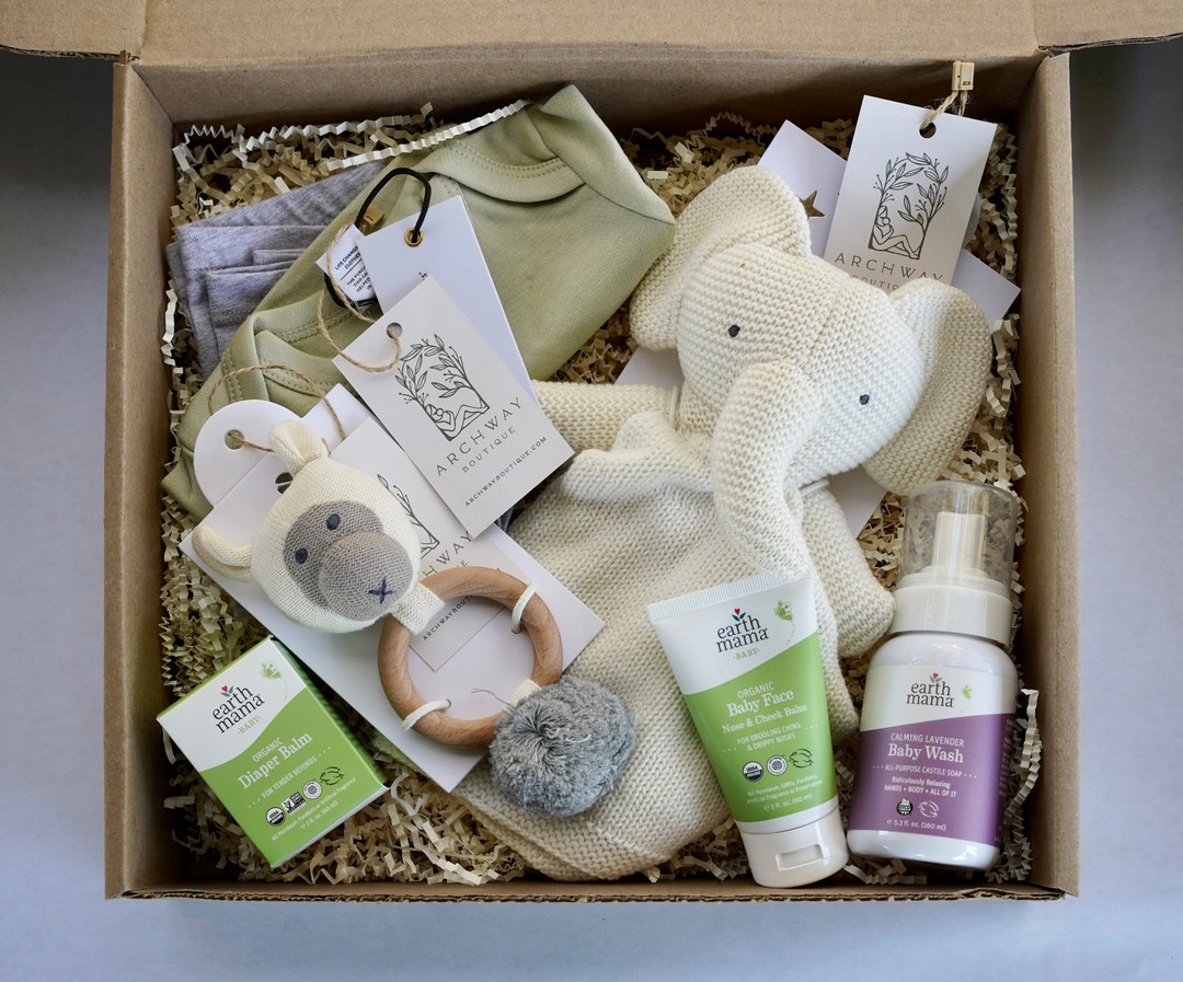 Baby Shower Gift Box - Etsy