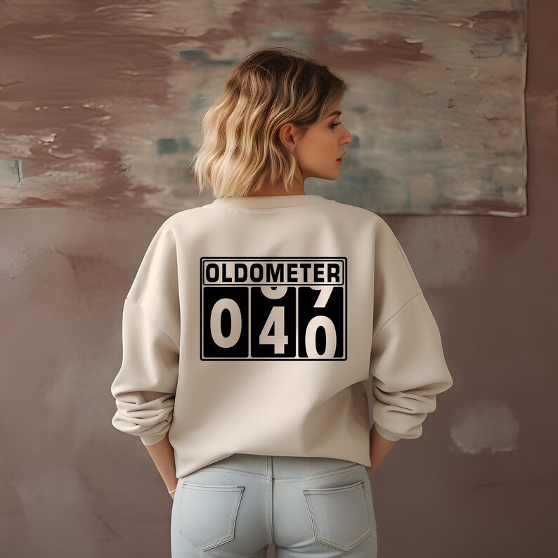 40th Birthday Svg. Oldometer Svg. Man Birthday Svg. Forty Years Svg ...