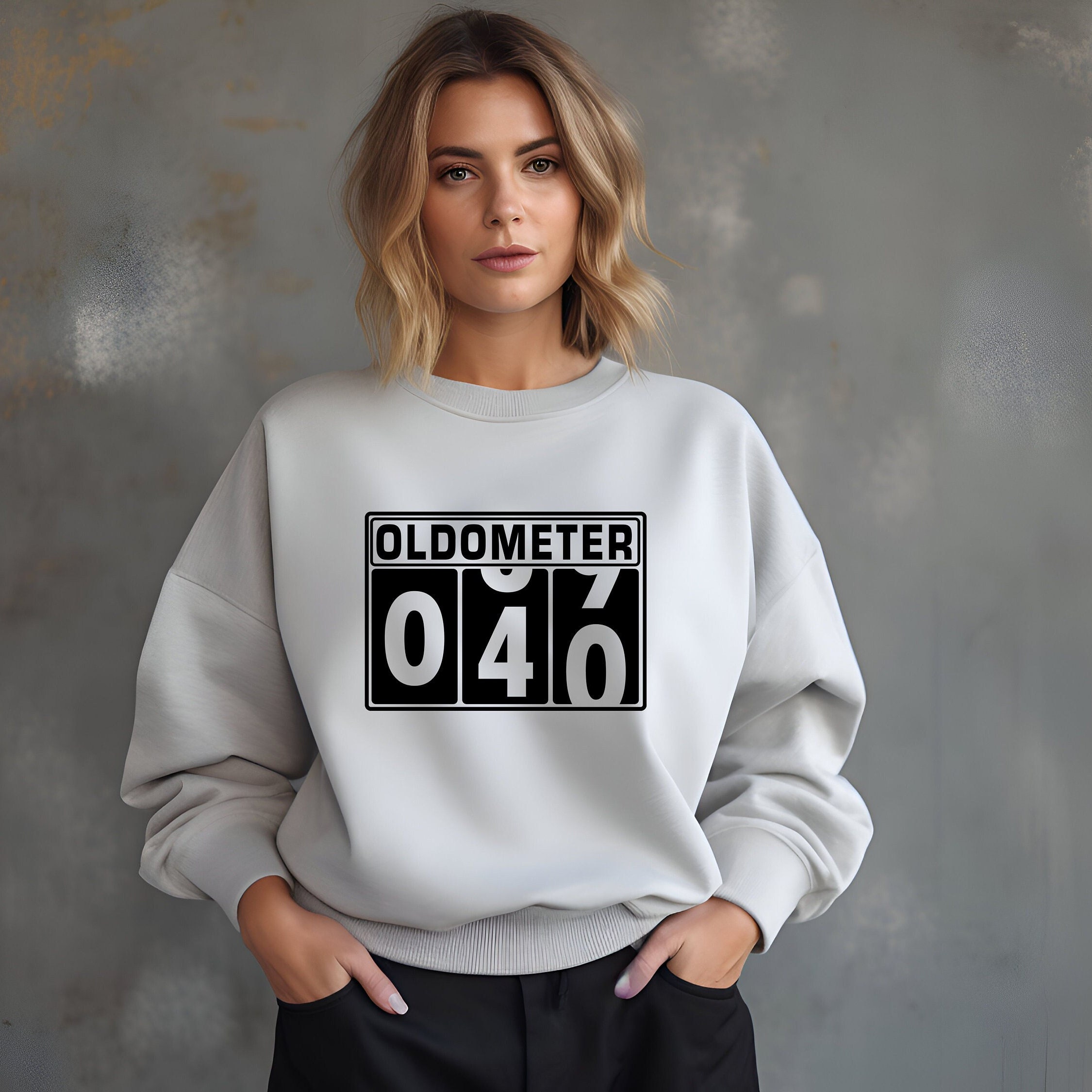 40th Birthday Svg. Oldometer Svg. Man Birthday Svg. Forty Years Svg ...