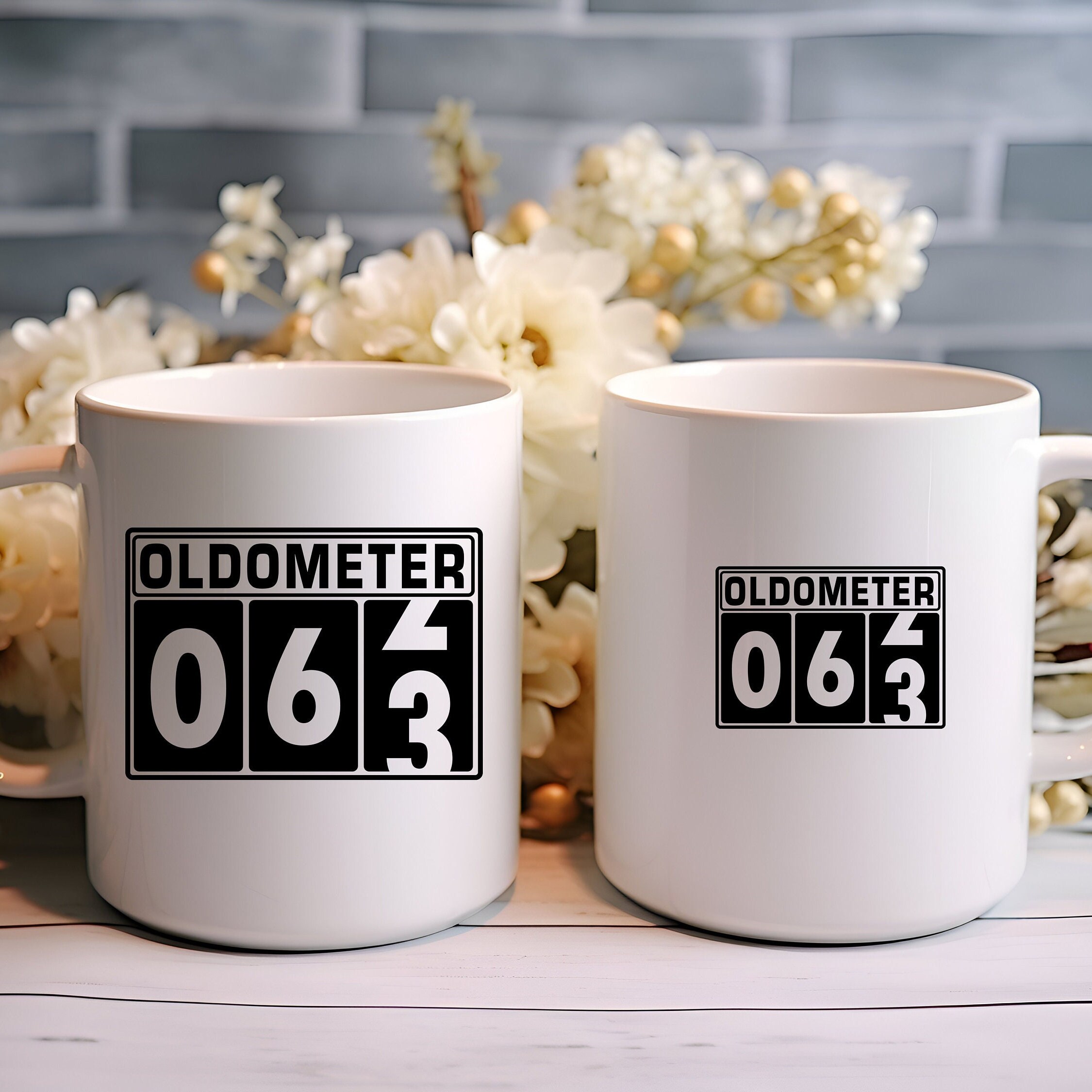 63rd Birthday Svg. Oldometer Svg. Man Birthday Svg. Sixty Three Years ...