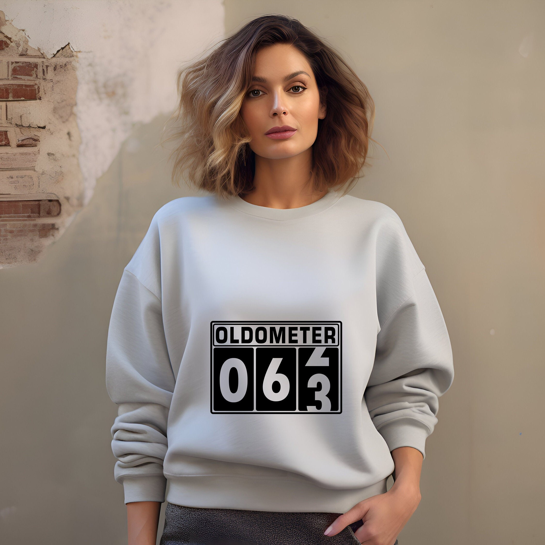 63rd Birthday Svg. Oldometer Svg. Man Birthday Svg. Sixty Three Years ...