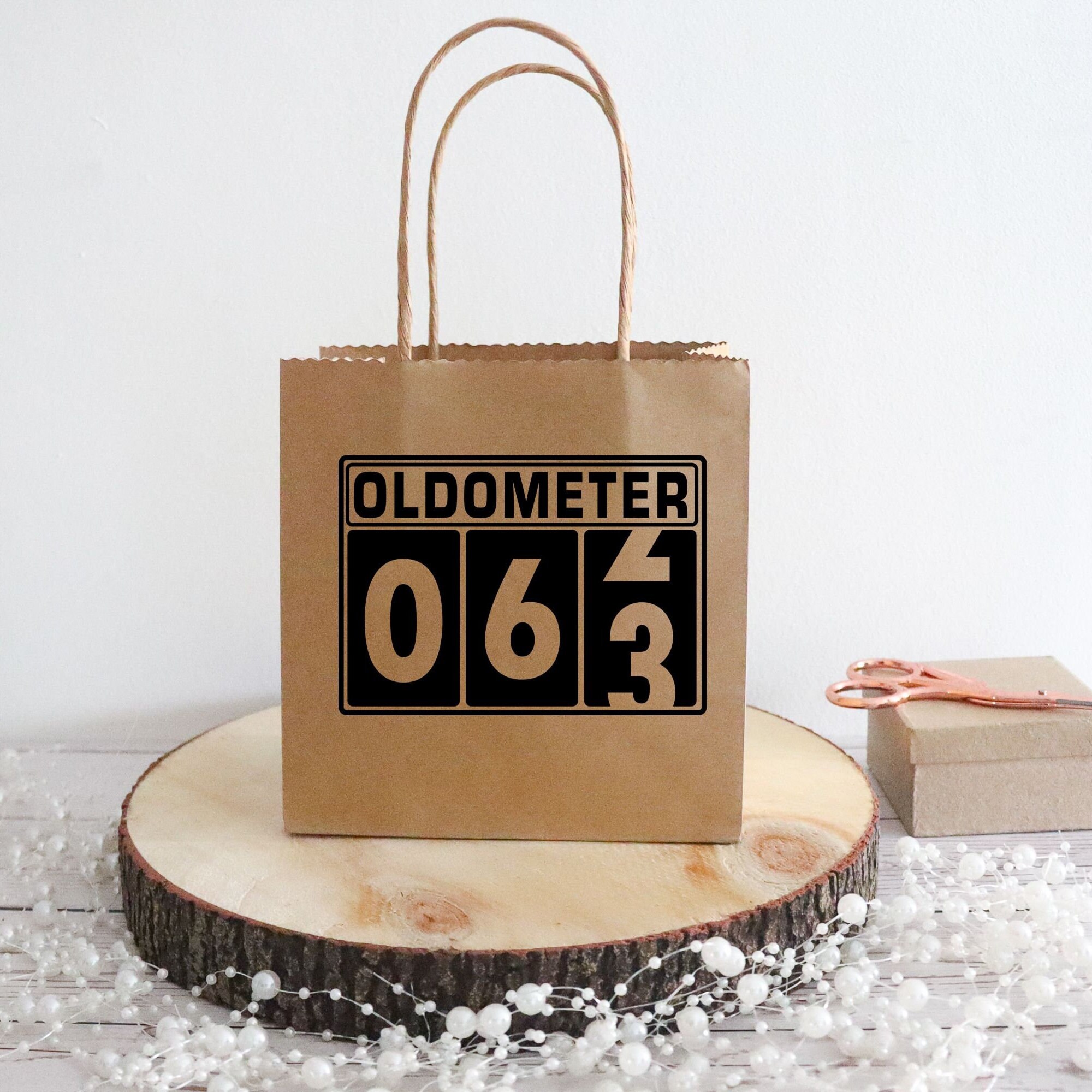 63rd Birthday Svg. Oldometer Svg. Man Birthday Svg. Sixty Three Years ...