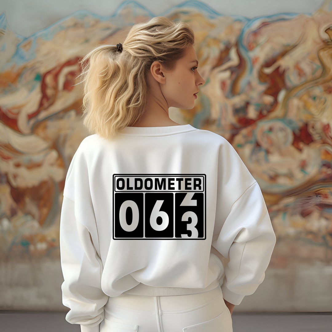 63rd Birthday Svg. Oldometer Svg. Man Birthday Svg. Sixty Three Years ...