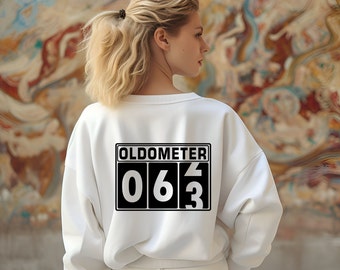 33rd Birthday Svg. Oldometer Svg. Man Birthday Svg. Thirty Three Years ...