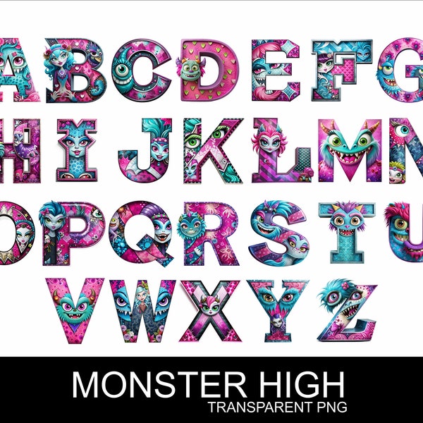 Cute Monsters - Etsy