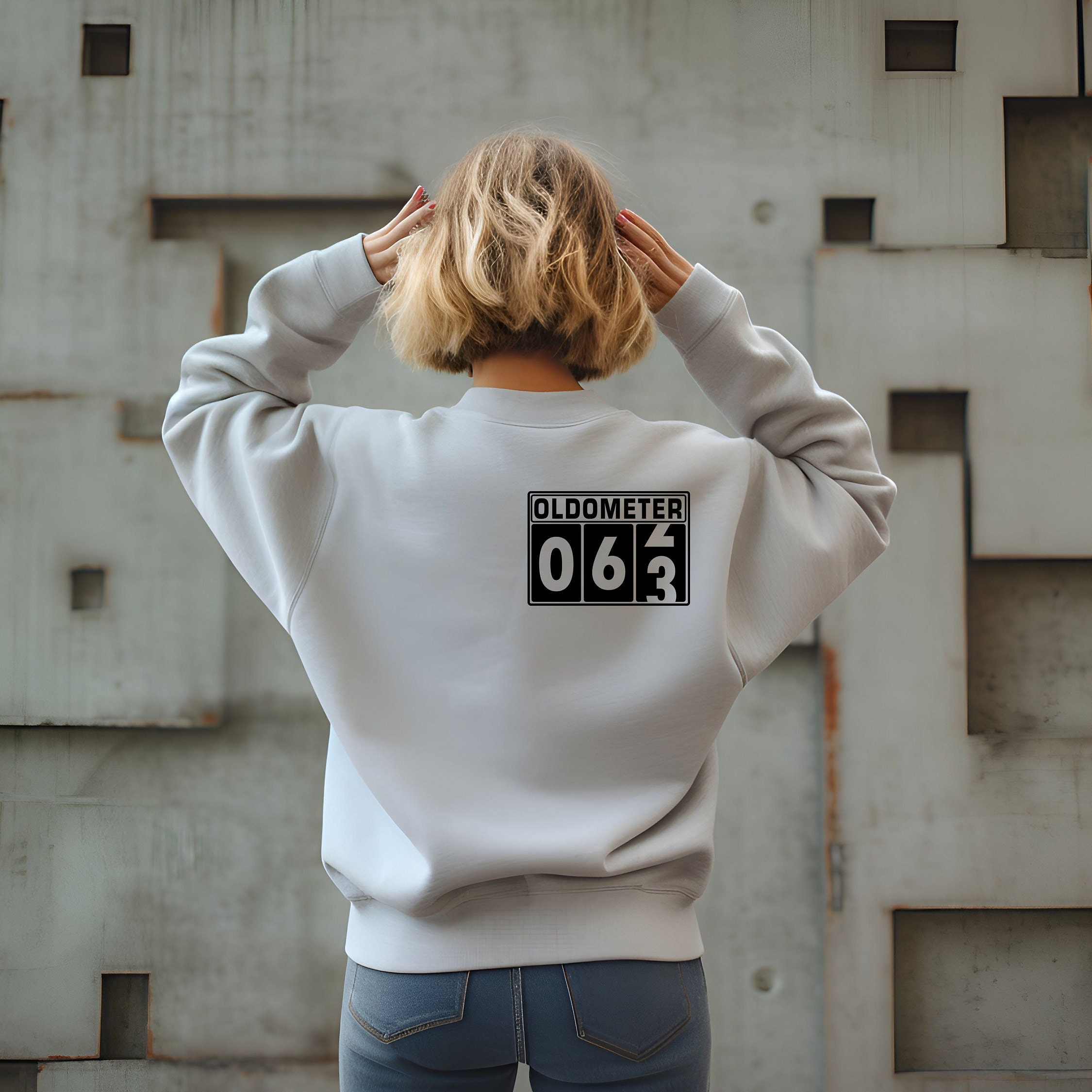 63rd Birthday Svg. Oldometer Svg. Man Birthday Svg. Sixty Three Years ...