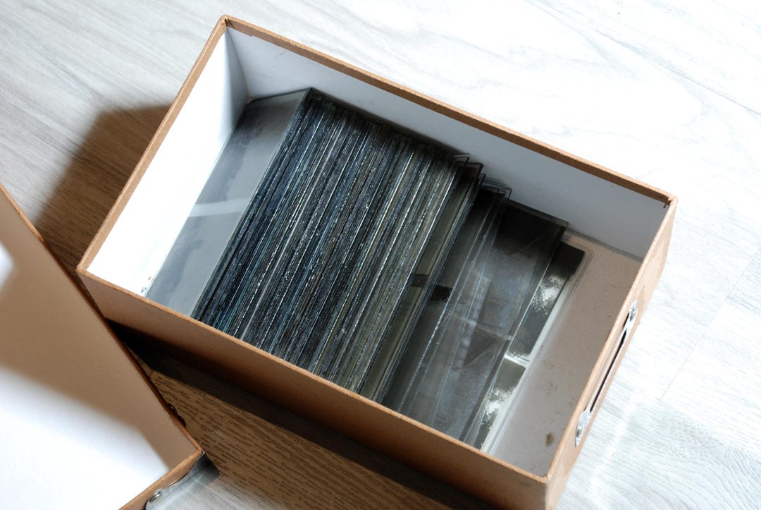 Antique 63 Glass Stereoviews Slides 6x13 Stereoscopic Photo Stereoscope ...