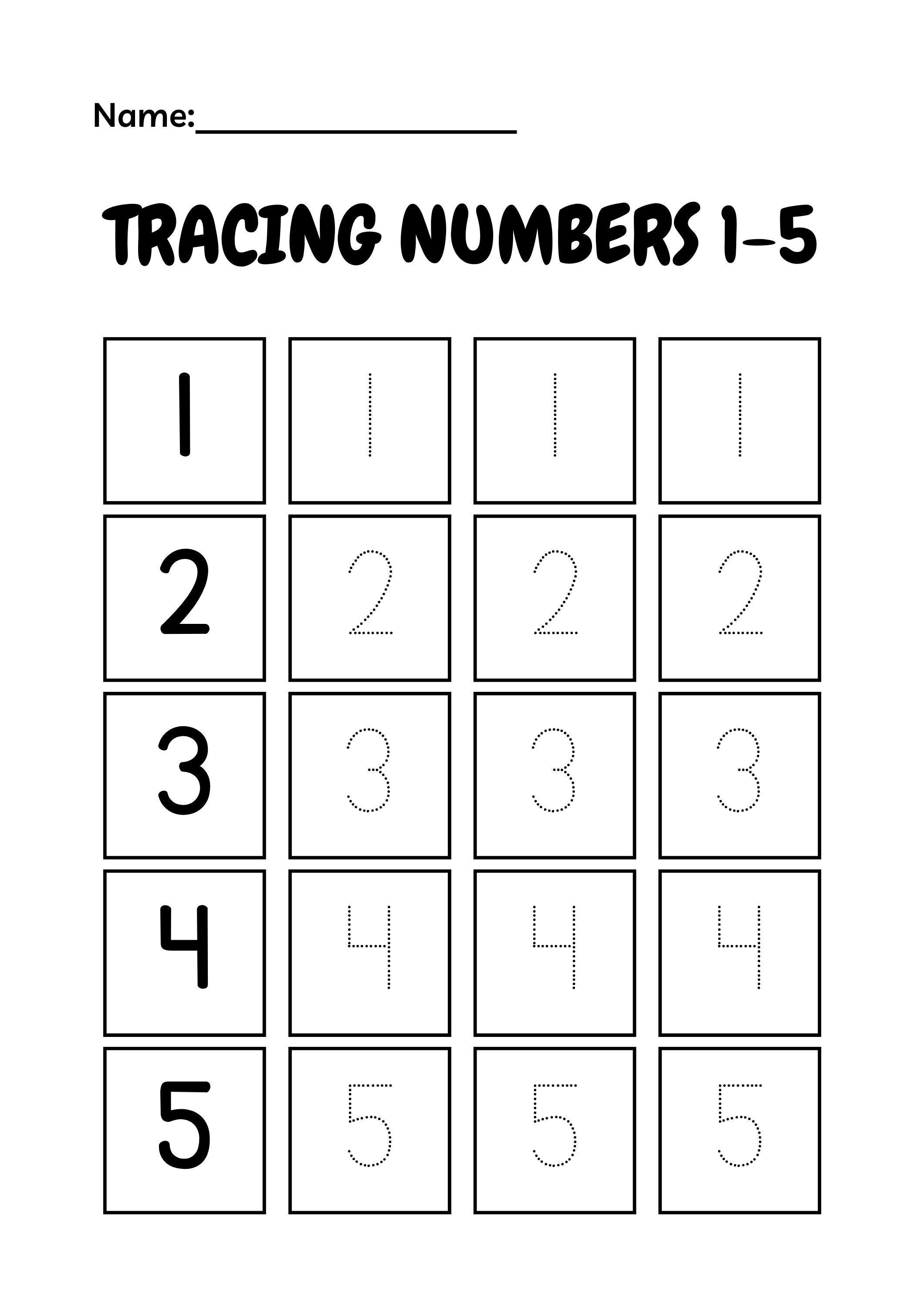 Numbers 1-10 Activities DIGITAL DOWNLOAD Zip Digital Download for Kids ...