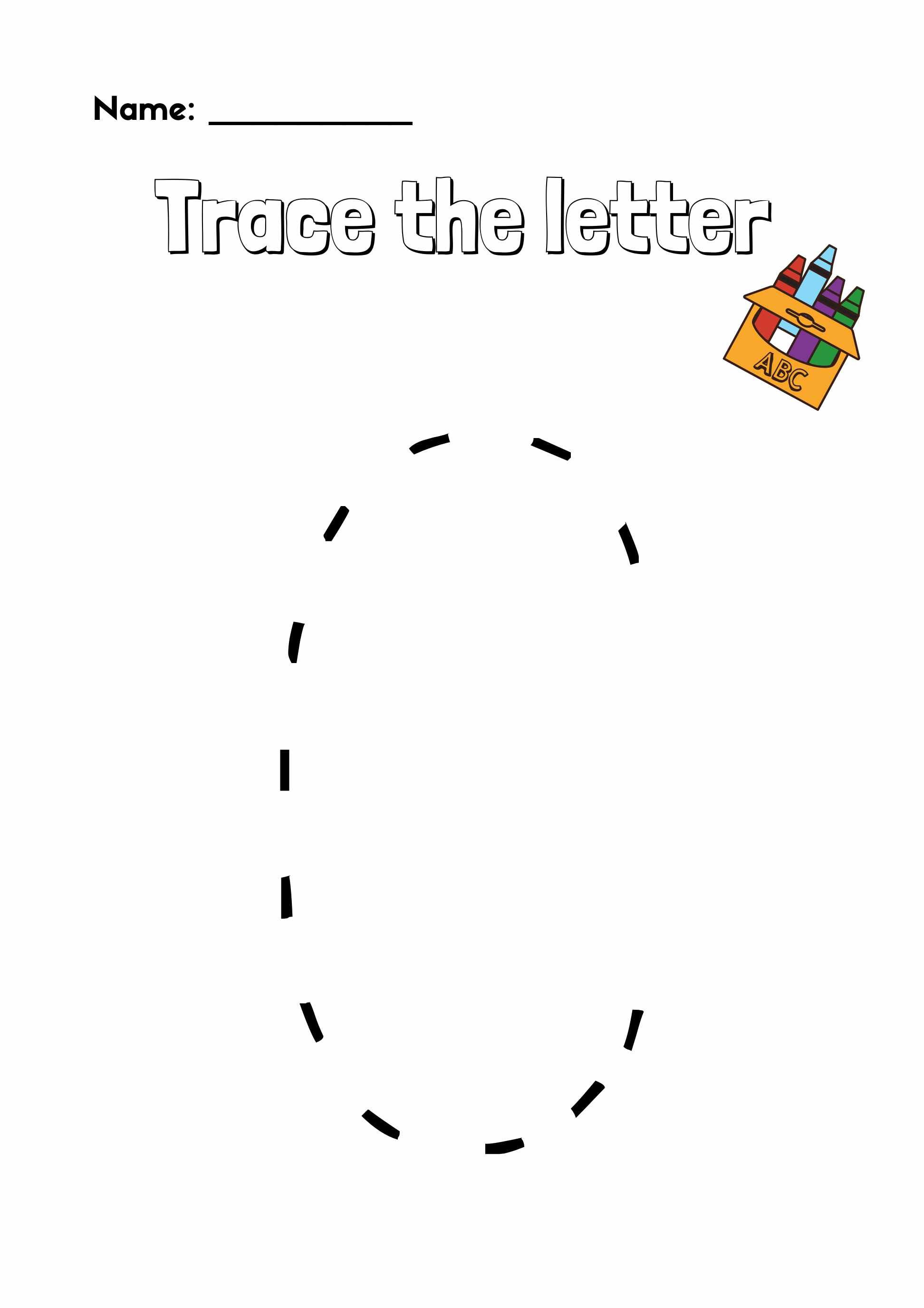 ABC DIGITAL Tracing DOWNLOAD Traceable Pdf Zip File Alphabet Tracing ...