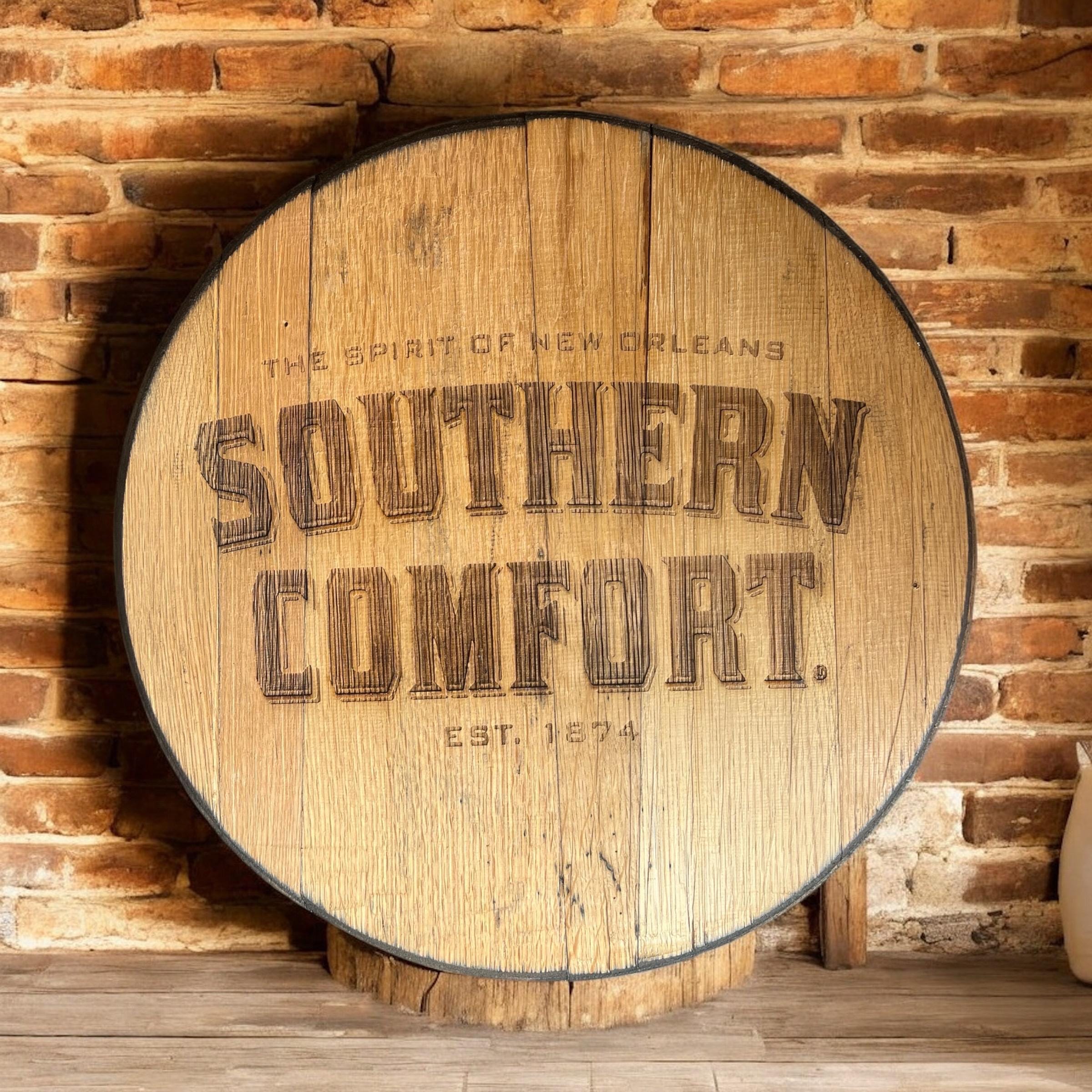 Whisky Barrel Lid Wall Art - Etsy