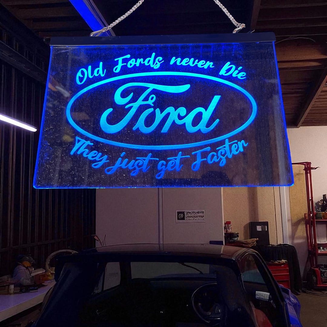 Ford Led Sign - Etsy