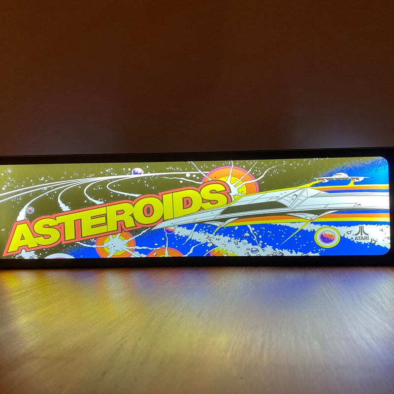 Arcade Lamp - Etsy UK