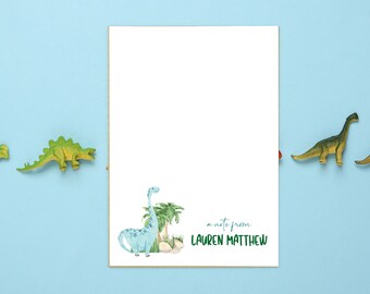 Custom Dino Notepads - Etsy