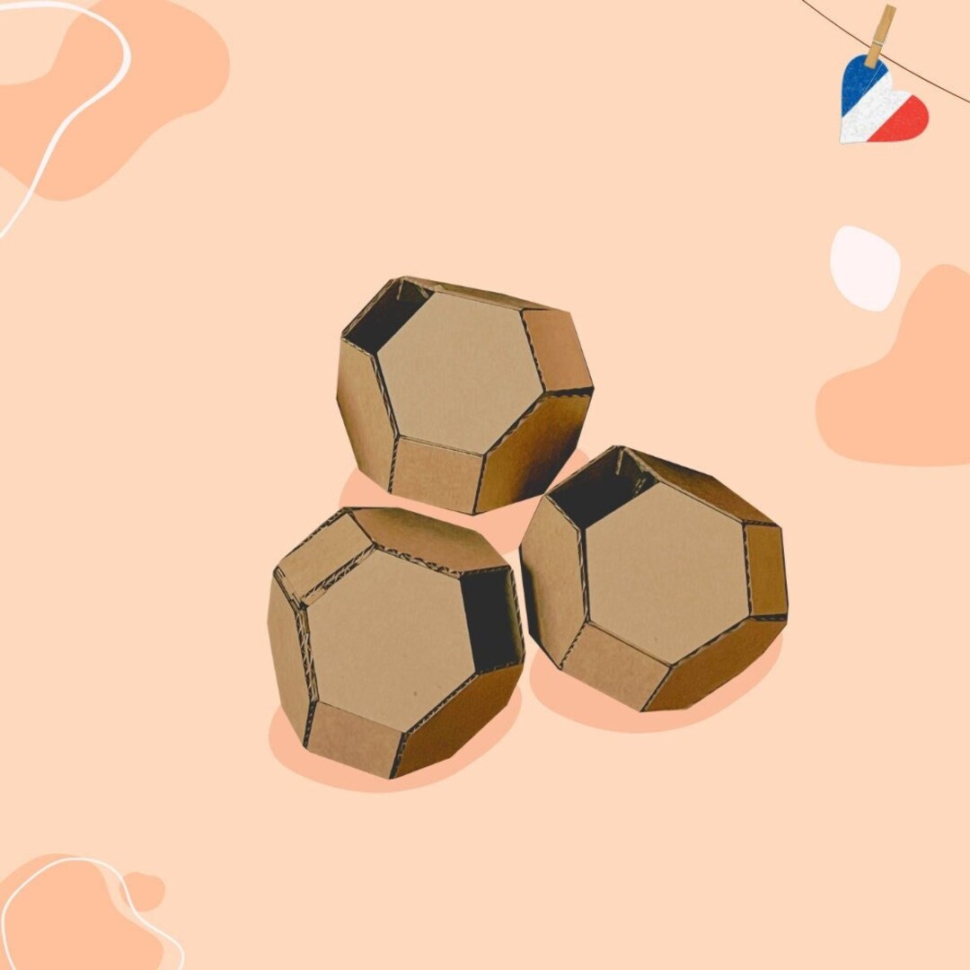 Cardboard Ball Toy Box for Rabbits - Etsy