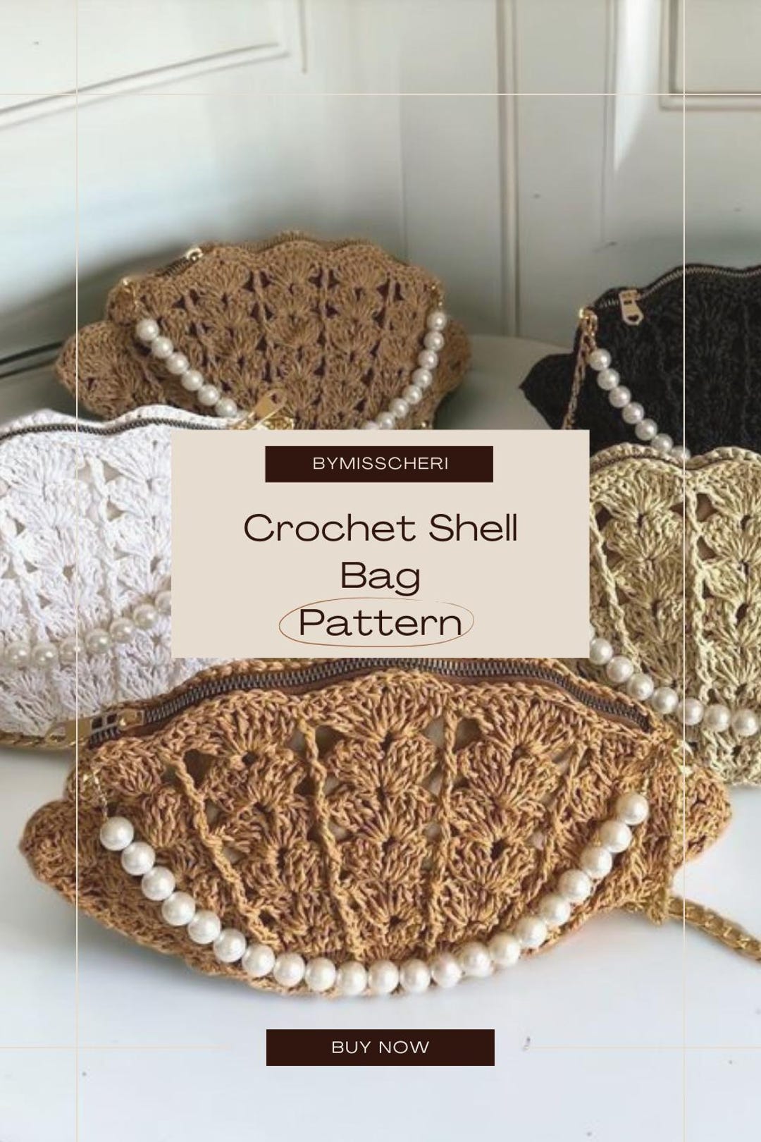 Shell Crochet Bag - Digital PDF Pattern - Etsy