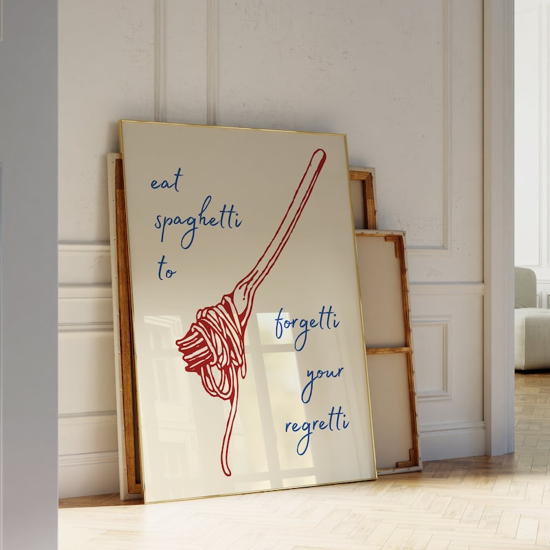 Spaghetti décoration - Etsy Schweiz