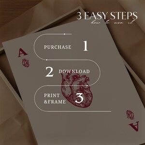 Playing Card Poster, Poker Themed Wall Art, Casino Decor, Game Room ...