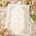 Pastel Spring Floral Wedding Invitation Full Bundle Template - Etsy