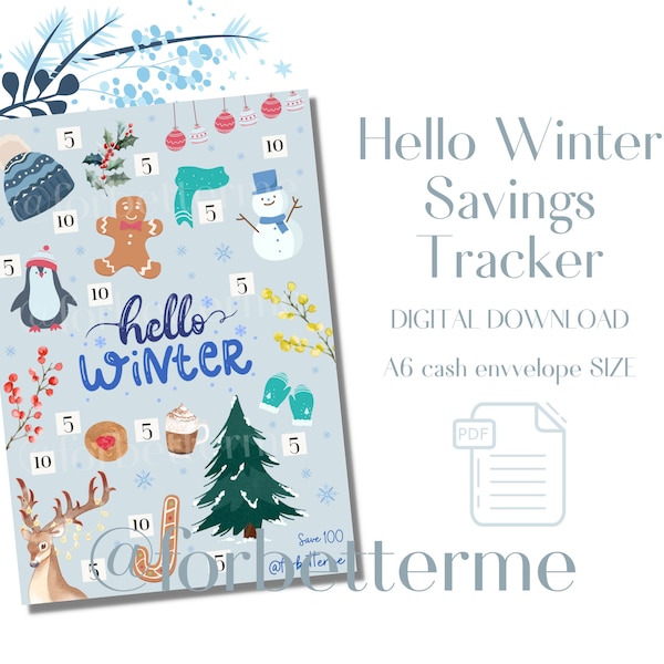 Winter Savings Challenge - Etsy