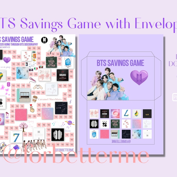 Bts Game - Etsy