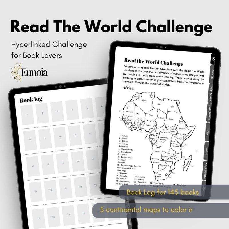 World Map Journal - Etsy