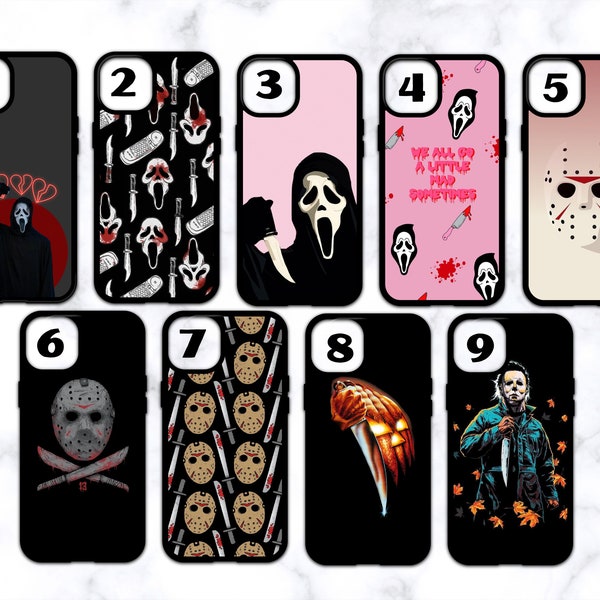 Horror Movie Phone Case - Etsy