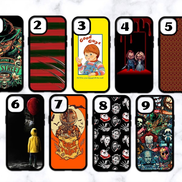 Horror Phone Case - Etsy