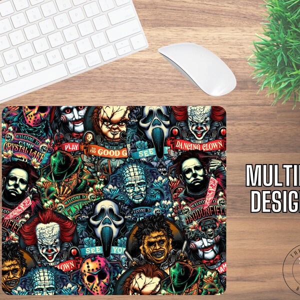 Horror Movie Gaming Mouse Pad - Etsy
