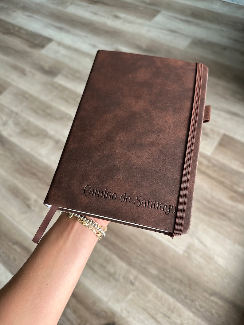 Camino De Santiago Journal - Etsy