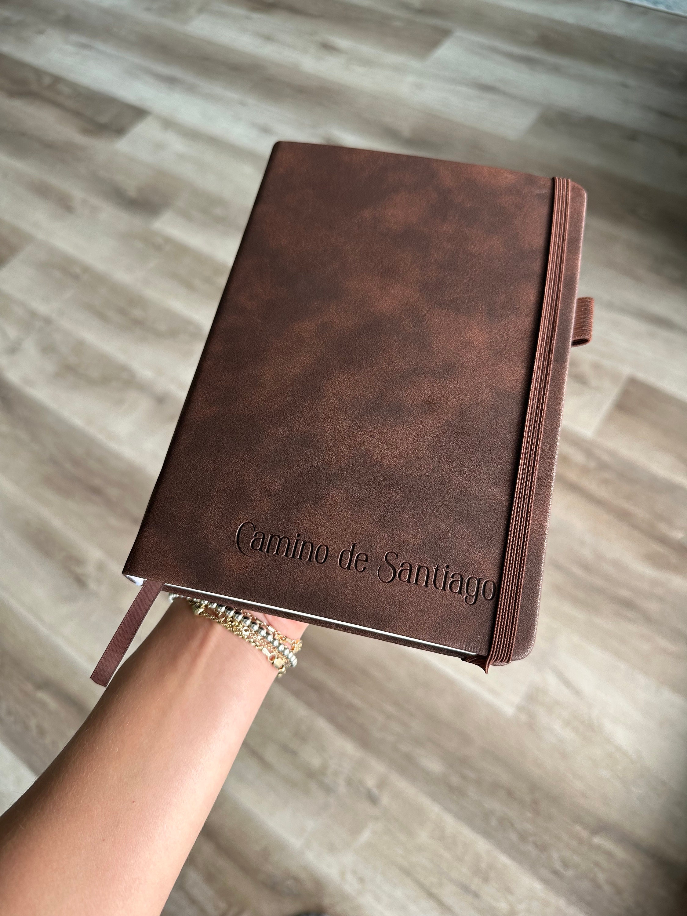 Camino De Santiago Journal - Etsy